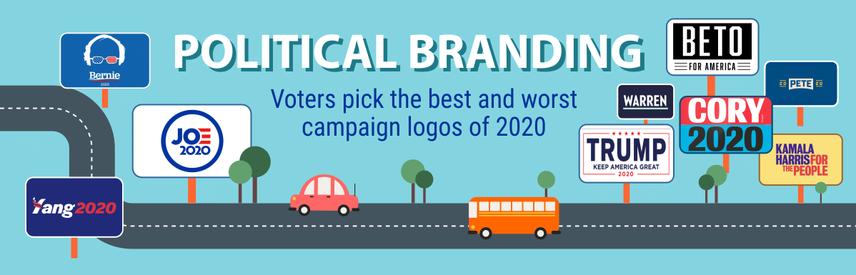 2020 Political Branding Ranked | Crestline