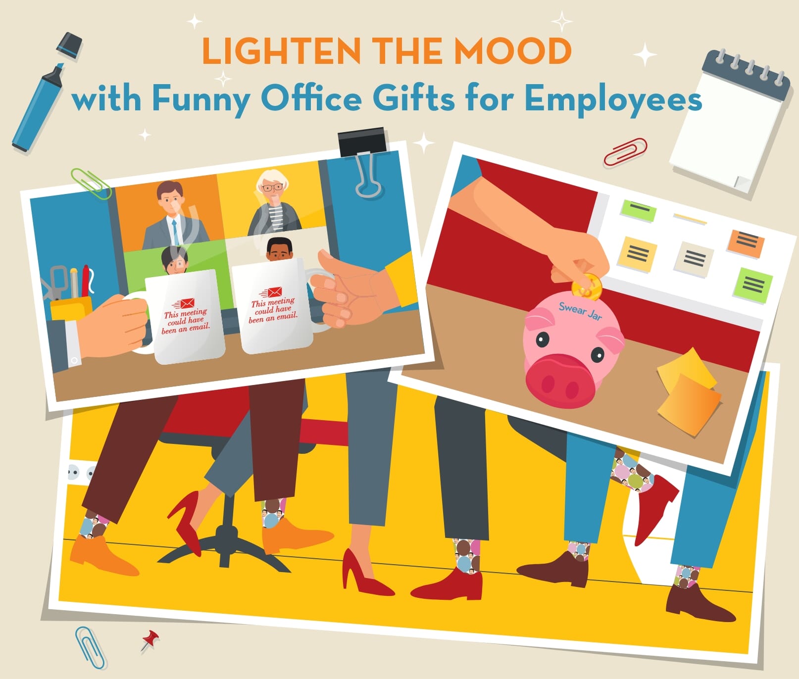 Funny Office Gifts: Funny Work Gifts For Coworkers & Employees | Crestline