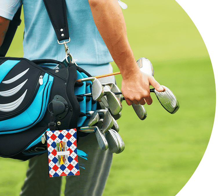 The Best Golf Swag Bags & Tournament Goodie Bags | Crestline