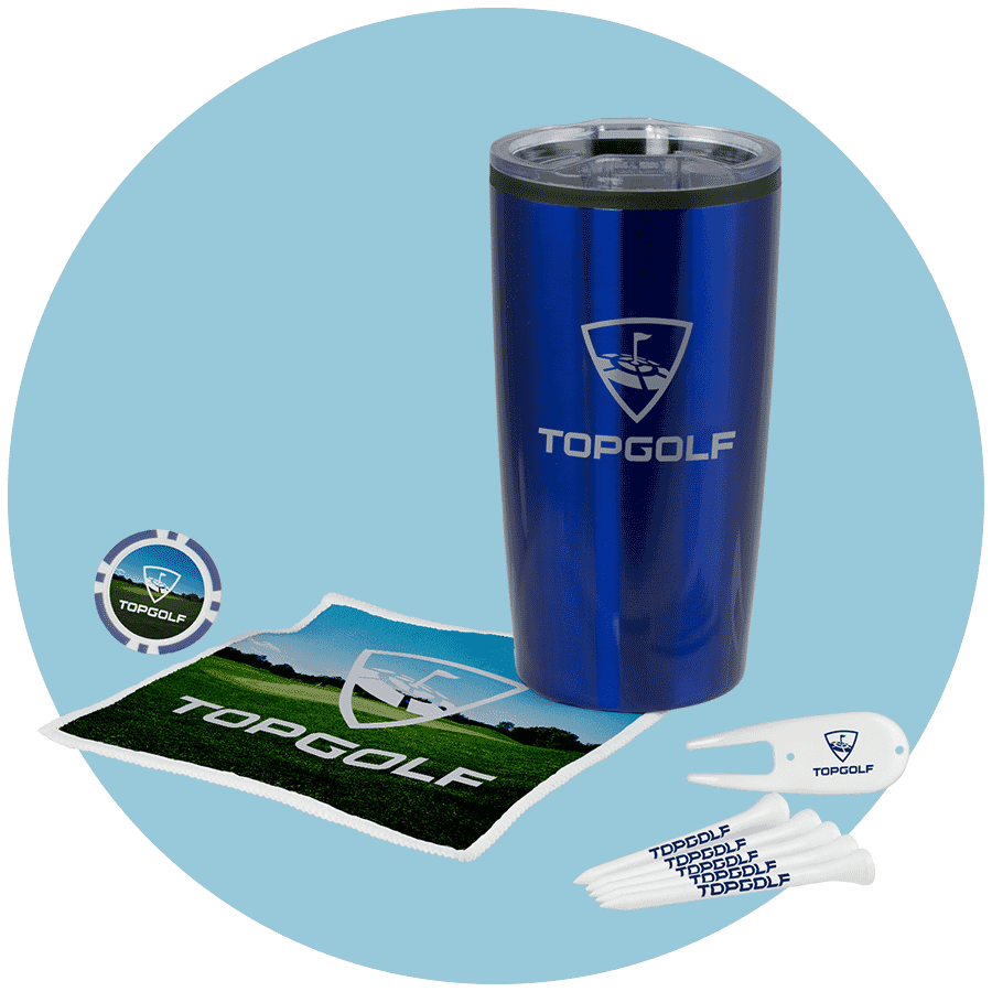 The Best Golf Swag Bags & Tournament Goodie Bags | Crestline