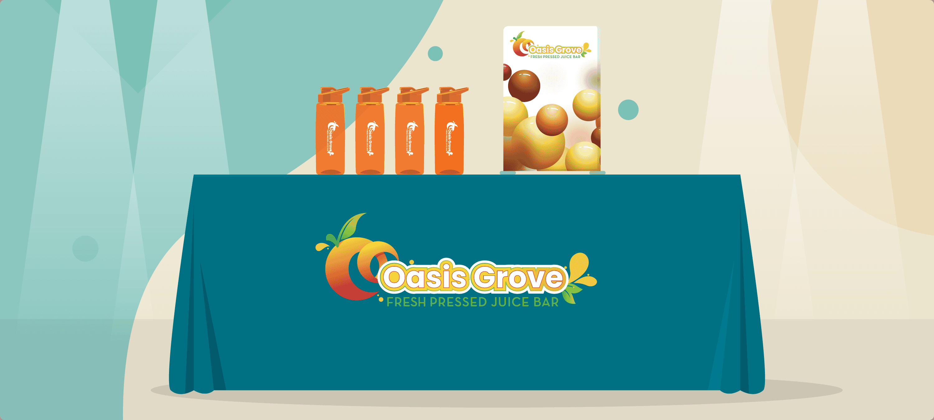 Trade Show Banner, Backdrop, and Table Ideas for 2024 and Beyond ...