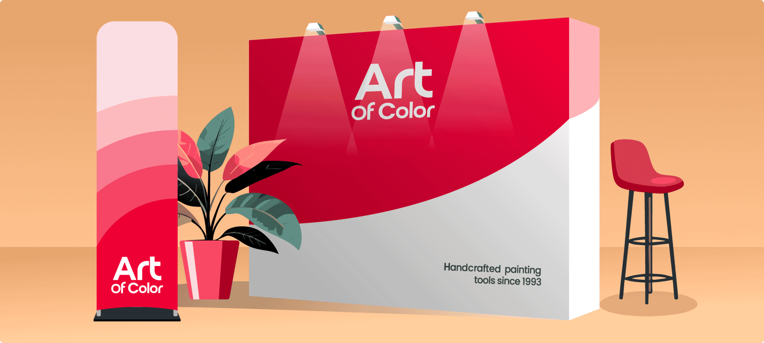 Trade Show Banner, Backdrop, and Table Ideas for 2024 and Beyond | Crestline