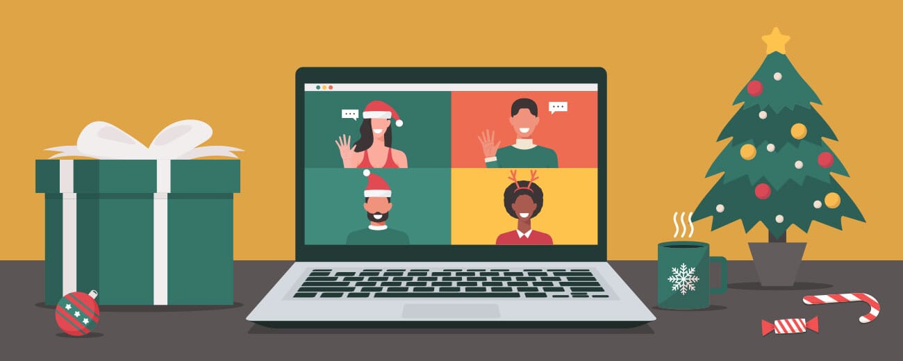 Virtual Office Christmas Party Ideas for 2023 | Crestline
