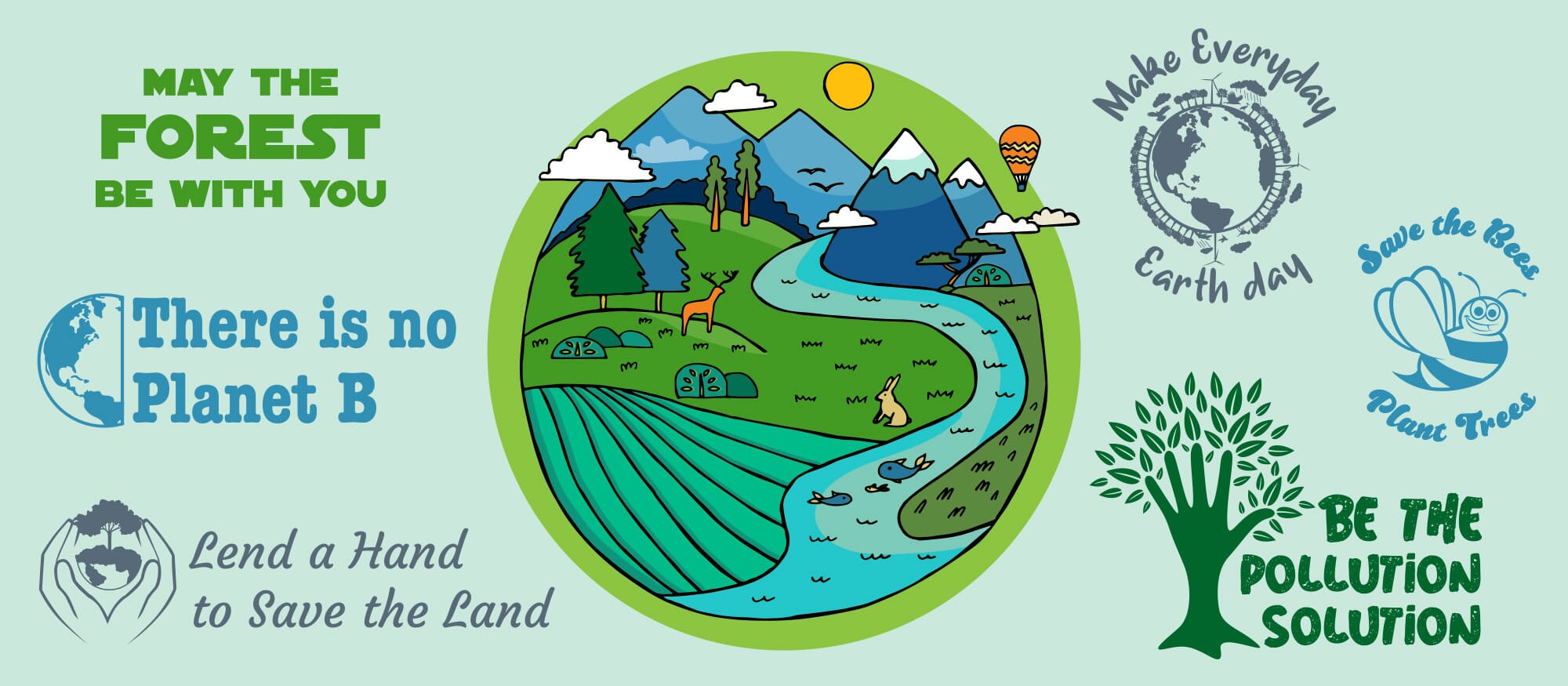 21 Eco Friendly Quotes & Earth Day Sayings for Sustainable Gifts ...