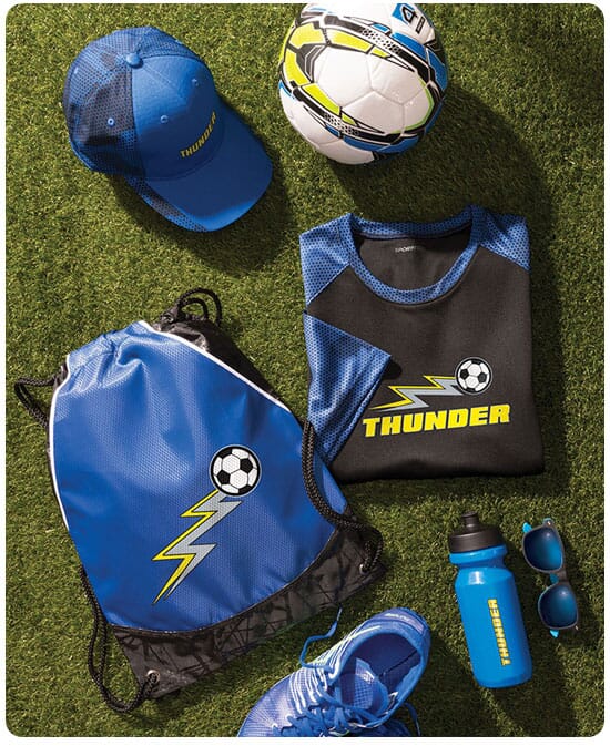 Best Sports Team Gear from Custom Apparel to Senior Night Gifts | Crestline