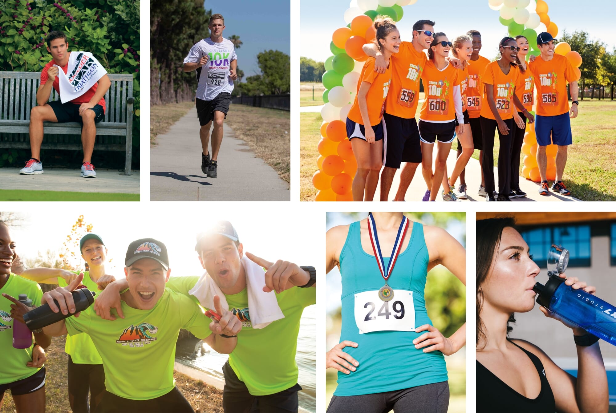 Race Swag Bags that Runners Will Actually Keep | Crestline