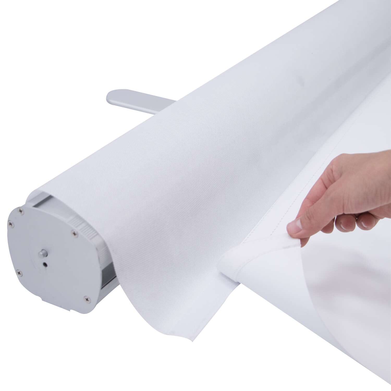 33.5" Economy Plus Retractor Banner Kit | Banner Stands | Crestline