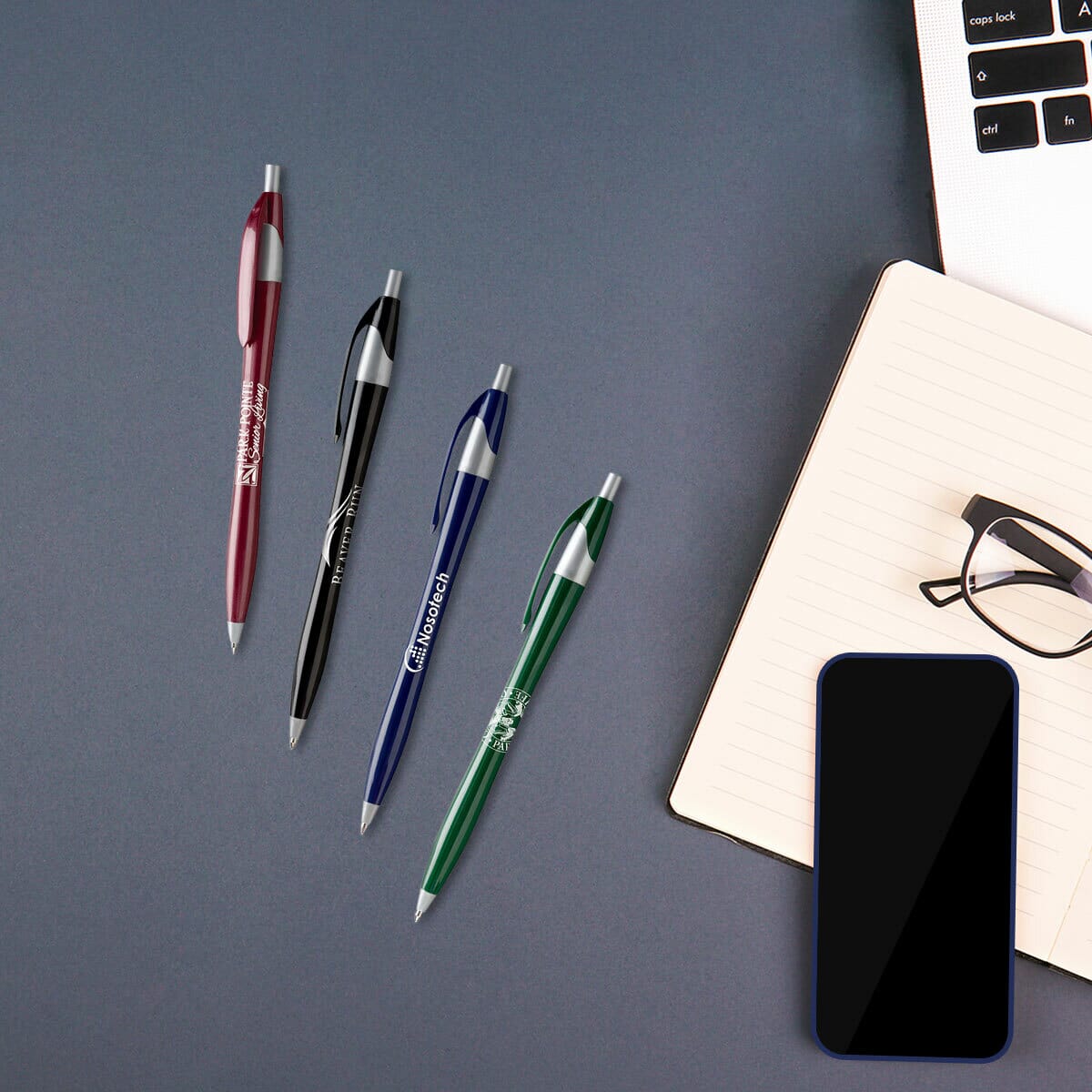 Custom Javelin Pens | Easy Writer Logo Business Pens | Crestline