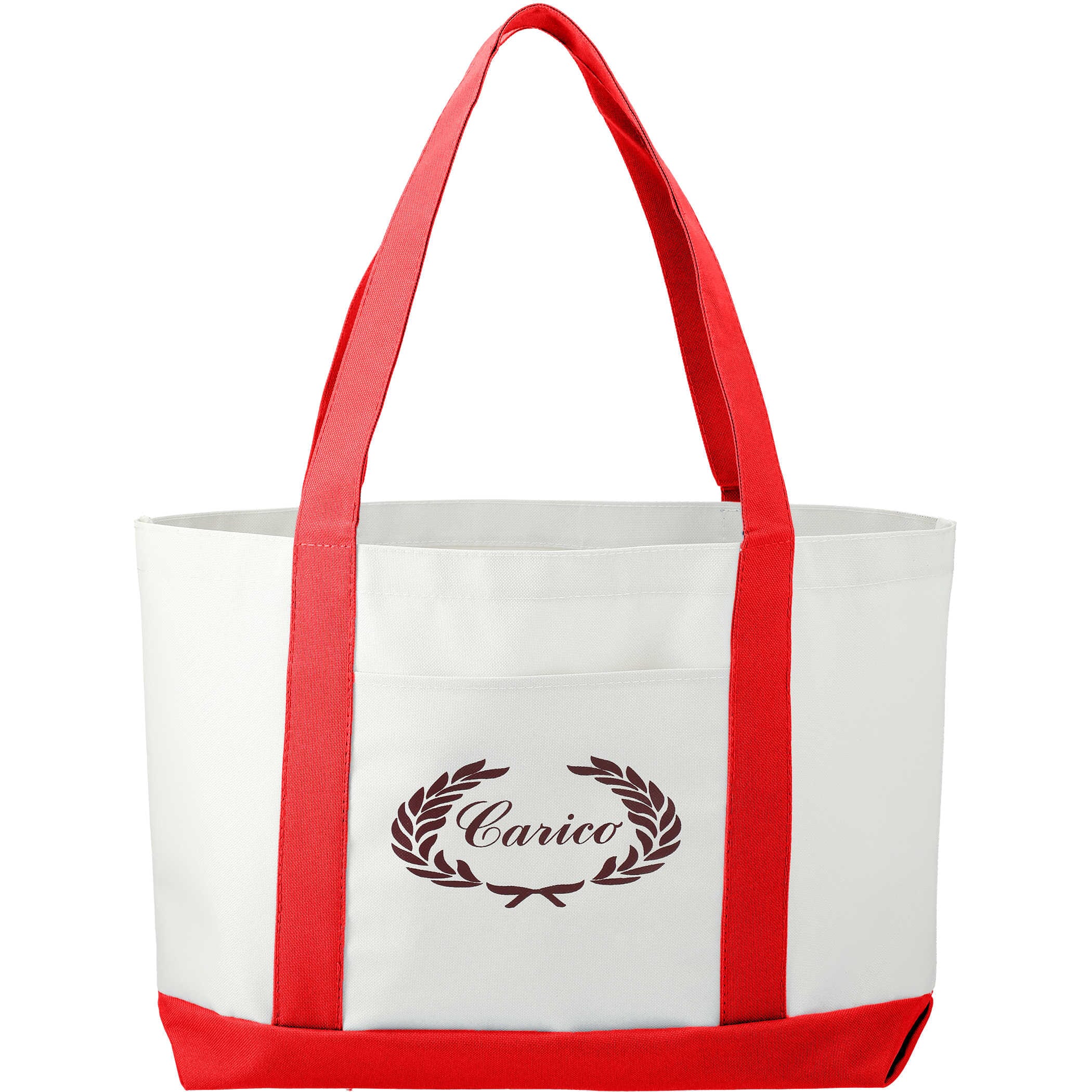 Budget Boat Tote | Custom Canvas Boat Bags with Logo | Crestline