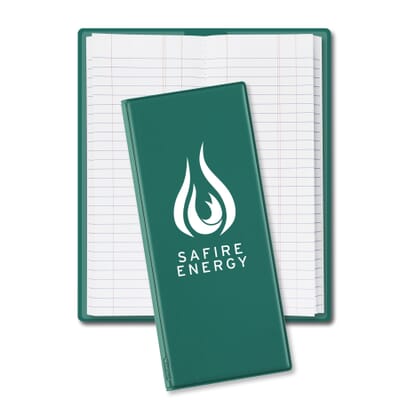 Original Tally Book | Custom Tally Books with Logo | Crestline