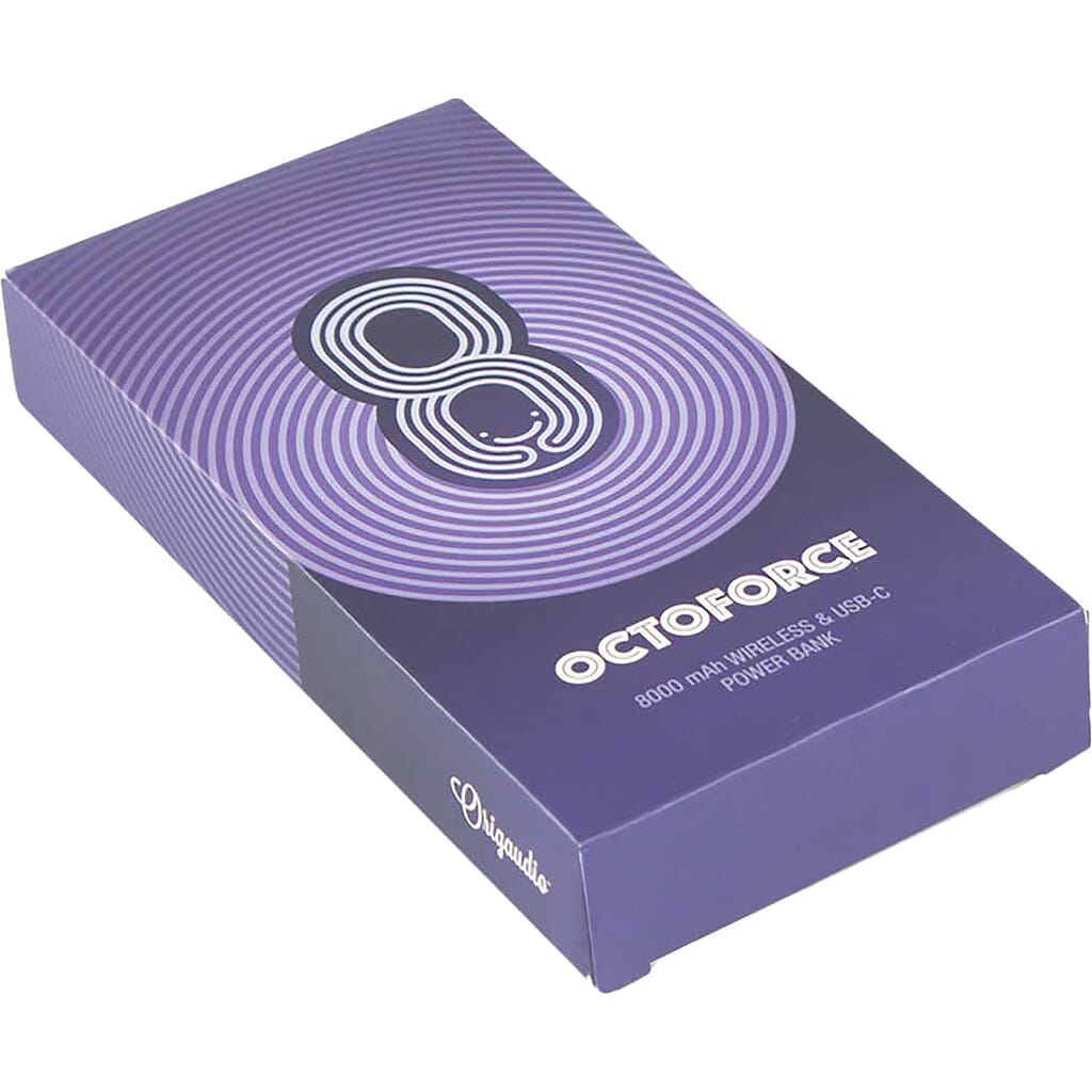 Octoforce 2.0™ Qi 8000mAh Wireless Power Bank - Promotional Giveaway ...