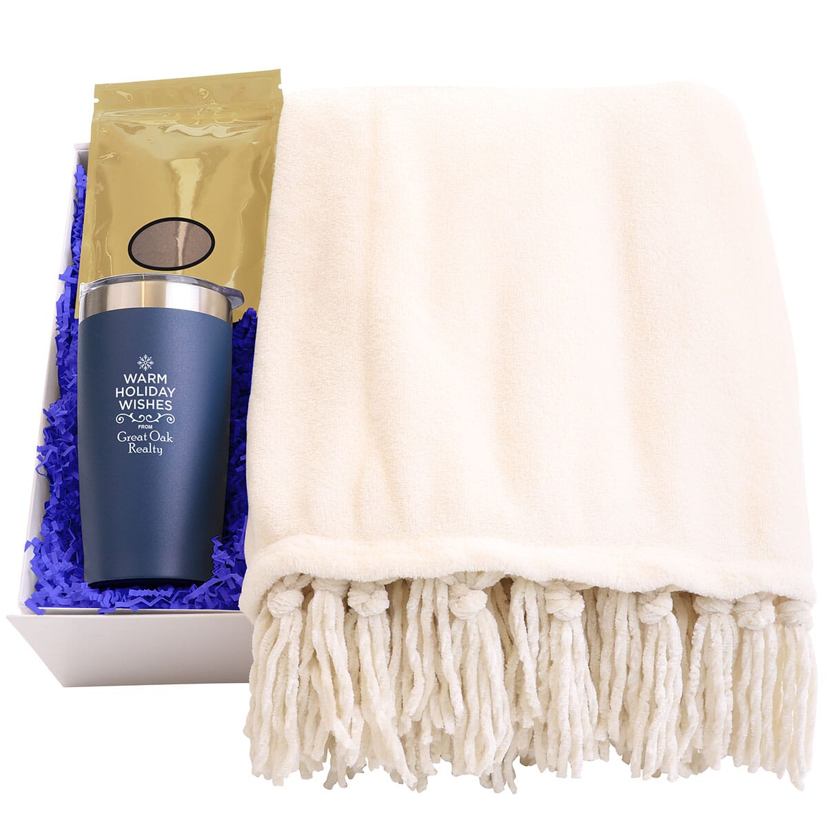 Wrapped In Warmth Gift Box - Promotional Giveaway | Crestline