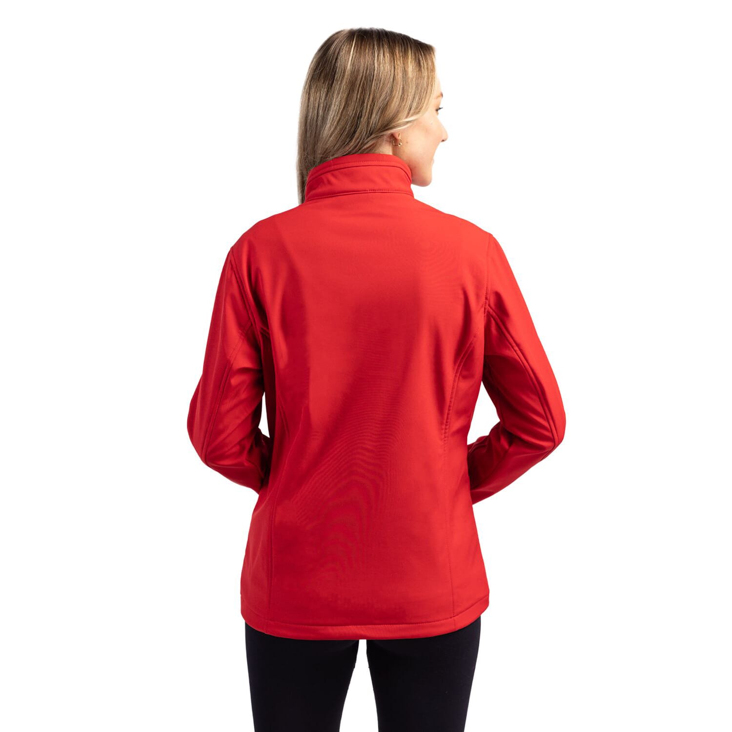 Women's Clique Telemark Eco Stretch Softshell Full Zip Jacket ...