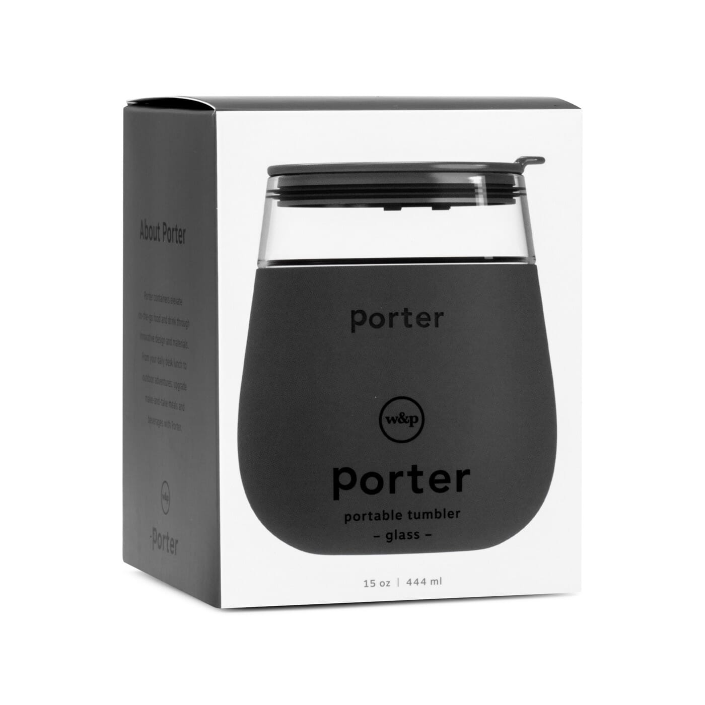 15 oz W&P Porter Glass Tumbler - Promotional Giveaway | Crestline